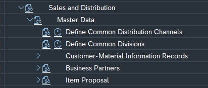 Sales and distribution structure of a company – © ERPFlowTech
